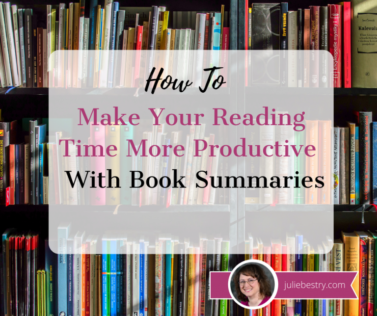 How To Make Your Reading Time More Productive With Book Summaries ...
