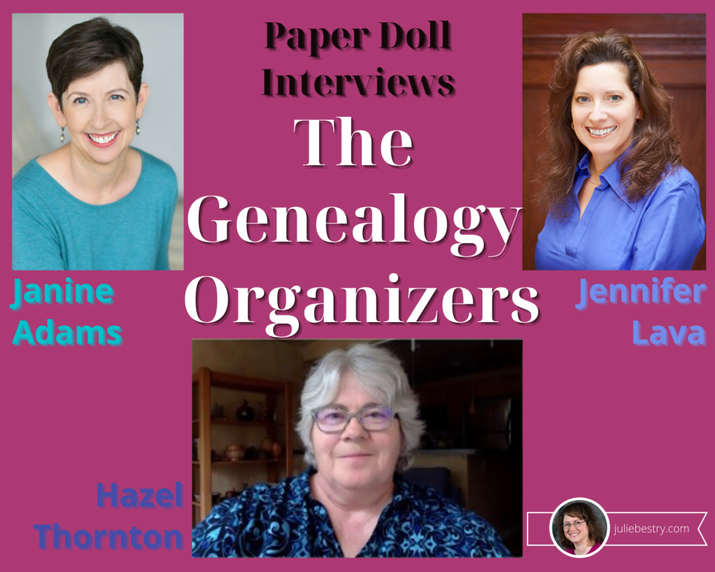 Paper Doll Interviews the Genealogy Organizers | Best Results Organizing